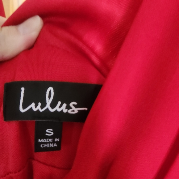 Lulus | Dresses | Lulus Red Dress | Poshmark